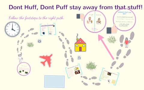 Dont huff dont puff keep away from tht stuff by rfgkeskjghwerkh ...