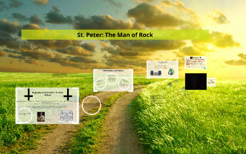 St. Peter Biography by Joe Storti on Prezi