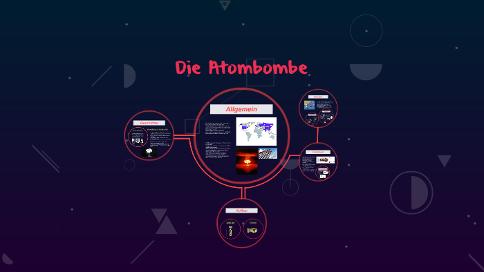 Vortrag: Atombombe by Der Held M@d on Prezi