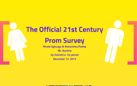 The Official 21st Century Prom Survey by Alex Posley on Prezi
