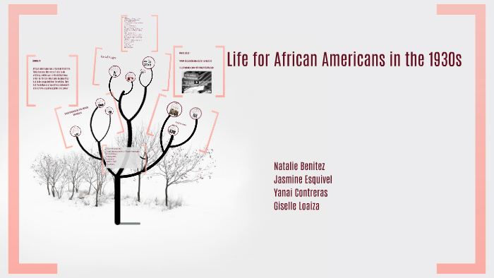 Life of African Americans in 1930s by Natalie Benitez on Prezi