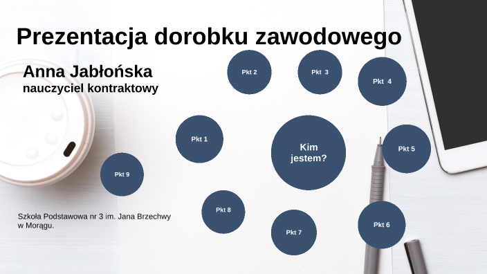 Dorobek zawodowy by Anna Jablonska on Prezi