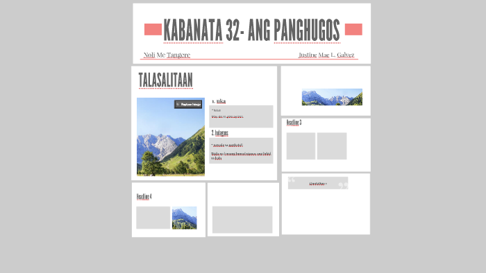 KABANATA 32- ANG PANGHUGOS by justus Galvez on Prezi