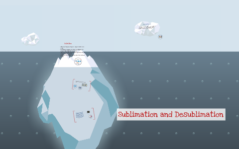 Sublimation and Desublimation by Noelle Tham on Prezi