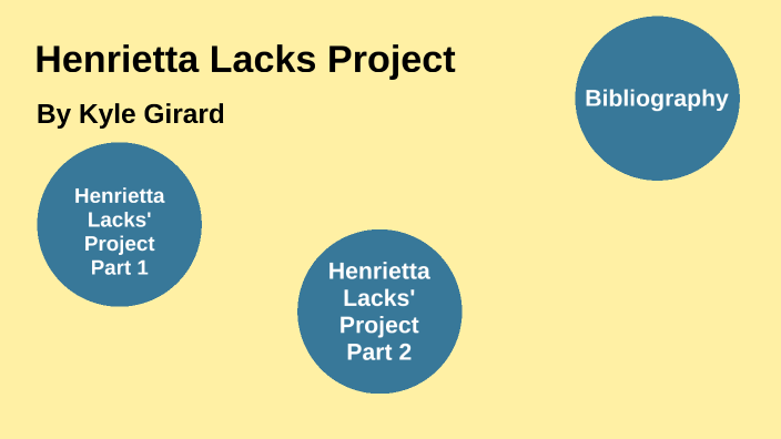 Henrietta Lacks Project By Kyle Girard On Prezi