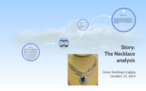 Story: The Necklace analysis by Jesus Santiago on Prezi