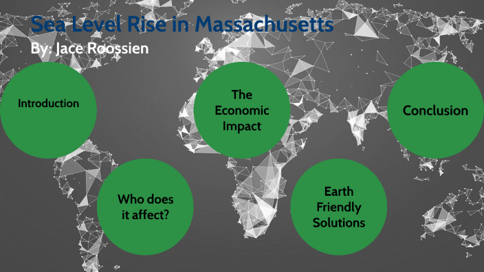 Sea Level Rise in Mass by Jace Roossien on Prezi