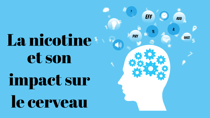 La Nicotine Et Son Impact Sur Le Cerveau By Louis Tingaud On Prezi