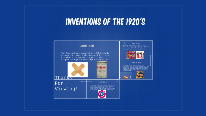 Inventions of the 1920's by Brandon Oliva on Prezi