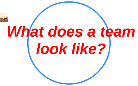 What does a team look like? by Jill Schladweiler on Prezi