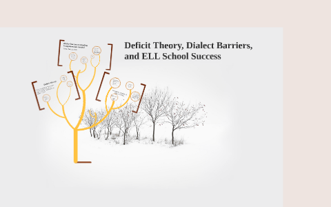 Deficit Theory, Dialect Barriers, by Samantha Nottingham on Prezi