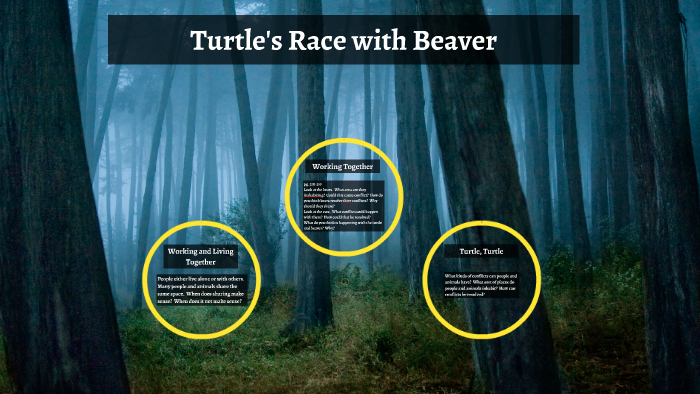 Turtle's Race with Beaver by Michele Lynch on Prezi