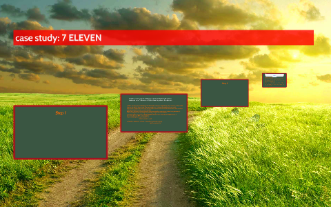case study: 7 ELEVEN by nor amira
