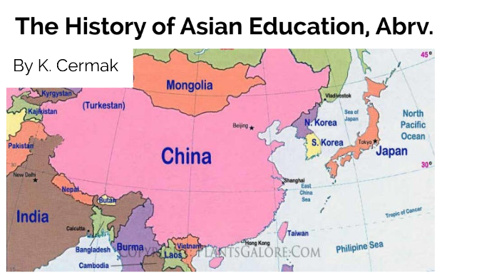The History of Asian Education by kccermak red on Prezi