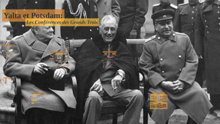 Les conférences de Yalta et de Potsdam by Nardiinee on Prezi