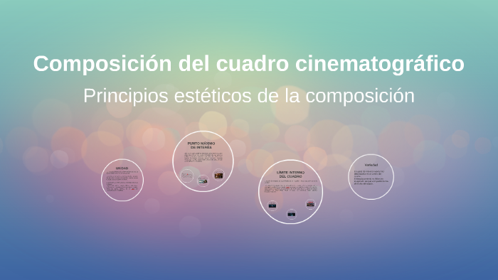Composición del cuadro cinematográfico by Marianela Gorlino on Prezi