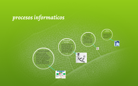 procesos informaticos by