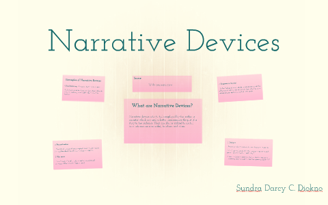 Narrative Devices by Sundra Darcy on Prezi