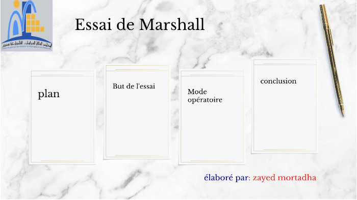 essai de marshall by Mor Tadha on Prezi