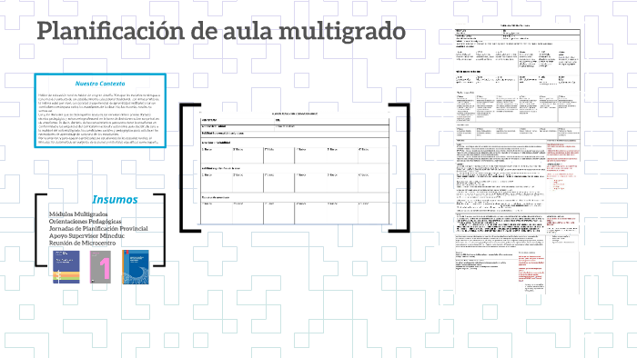 Planificación de aula multigrado by ra zu on Prezi