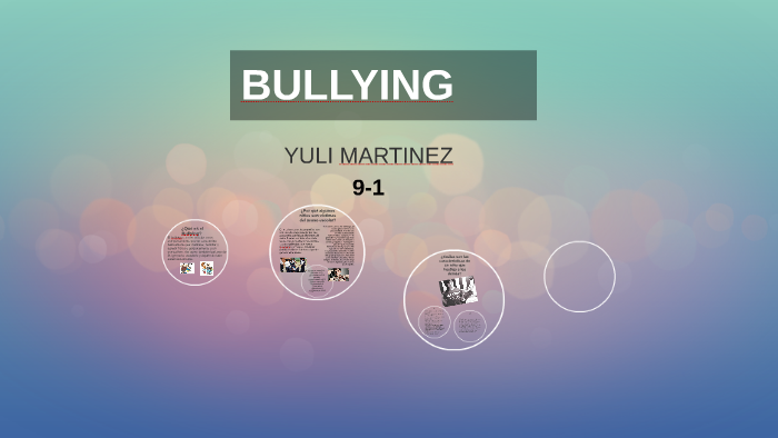 bullying... by Yuli Martinez FLS