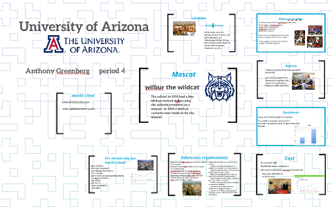 University of arizona by anthony greenberg on Prezi