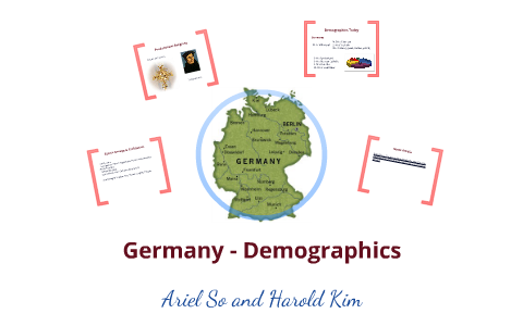 Germany - demographics by Ariel So