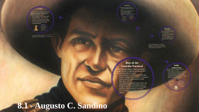 8.1 - Augusto C. Sandino by Joseph Holbrook on Prezi