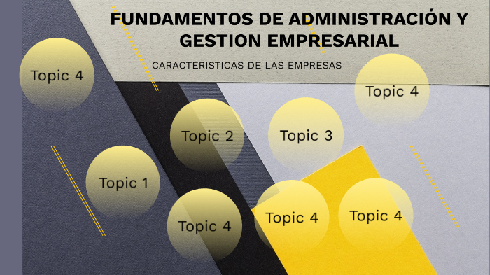 CARACTERÍSTICAS DE LAS EMPRESAS by BRENDA VENCES on Prezi