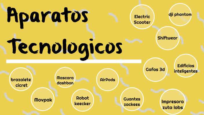 aparatos tecnologicos by Thania Martinez on Prezi