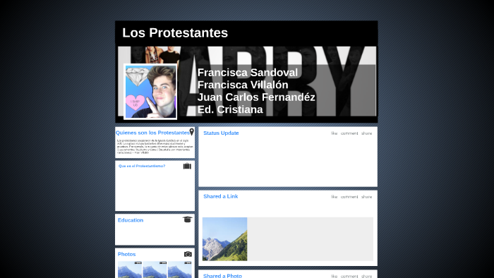 Qué es el Protestantismo? by Fran Osorio on Prezi