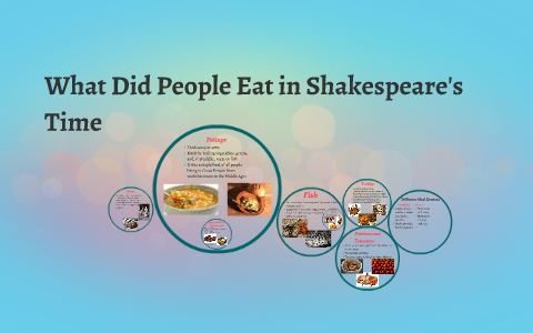 What Did People Eat in Shakespeare's Time by Marissa Armstrong on Prezi