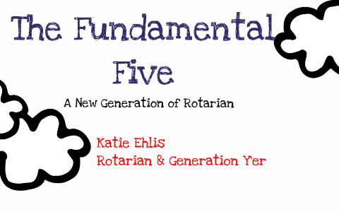 The FUNdamental Five by Katie Ehlis on Prezi
