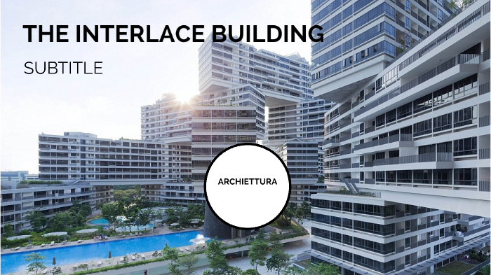 the interlace building by gabriele treminio on Prezi