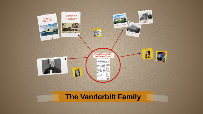 The Vanderbilt Family by Avie Vaidya on Prezi