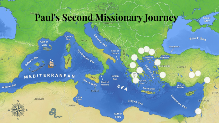 2nd Missionary Journey by Caleb Bonilla on Prezi
