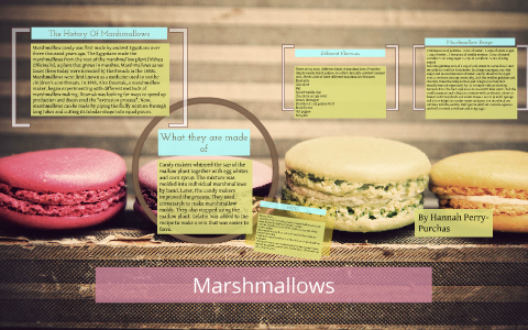 The History Of Marshmallows:) by Hannah Perry-Purchas on Prezi