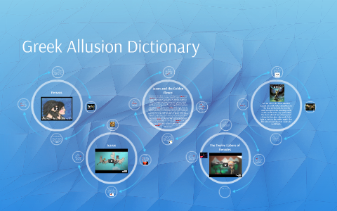 Greek Allusion Dictionary by Emily Eskridge on Prezi