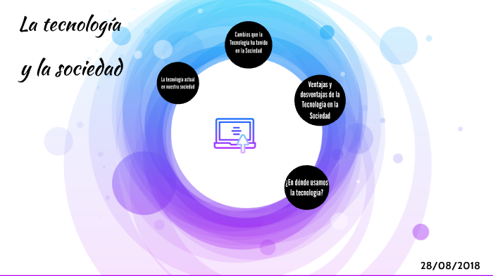 La tecnología y la sociedad by Dafne Martínez on Prezi