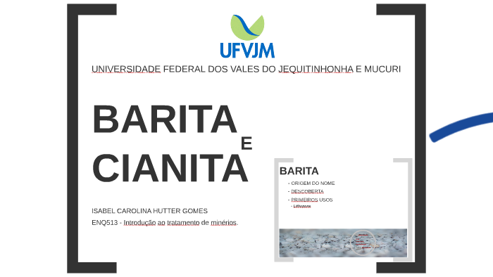 Barita by Isabel Hutter