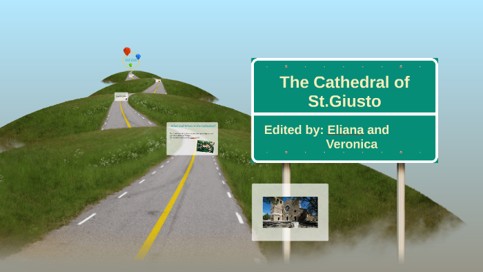 The Cathedral of St. Giusto by Veronica Franceschi