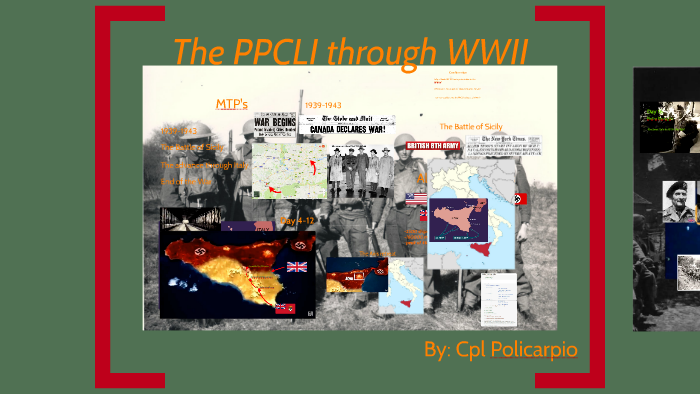 PPCLI in WWII by Jeric Policarpio on Prezi