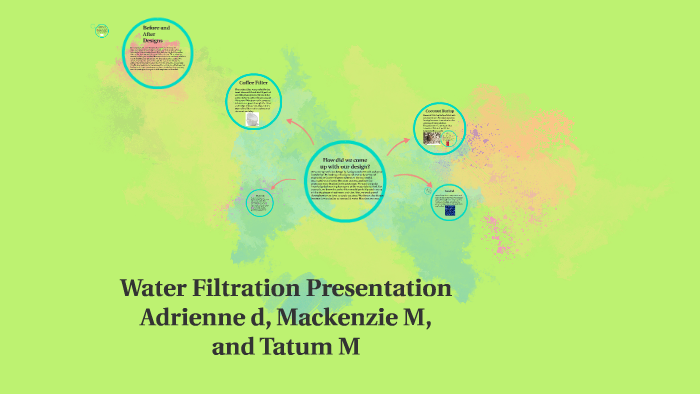 Water Filtration Presentation by T M on Prezi