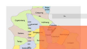 peta wilayah kabupaten tasikmalaya by andiani pratiwi on Prezi Design