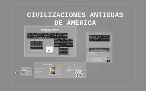 CIVILIZACIONES ANTIGUAS DE AMERICA by Priscilla Pastor Murillo on Prezi