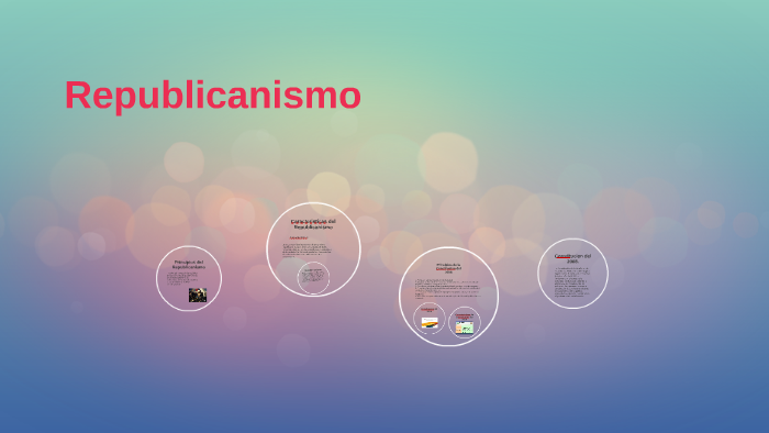 Principios del Republicanismo by michelle ati on Prezi