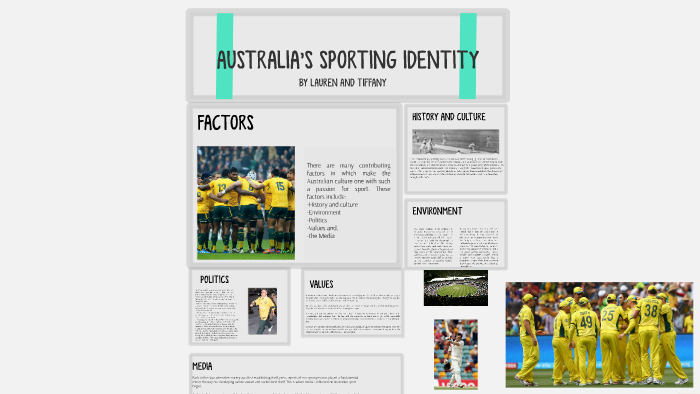 AUSTRALIA'S SPORTING IDENTITY by Tiff Craig on Prezi