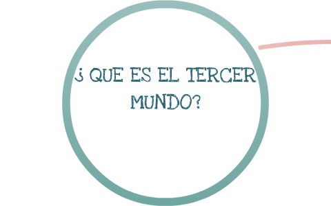 ¿ QUE ES EL TERCER MUNDO? by JULIANA LO PRESTI on Prezi