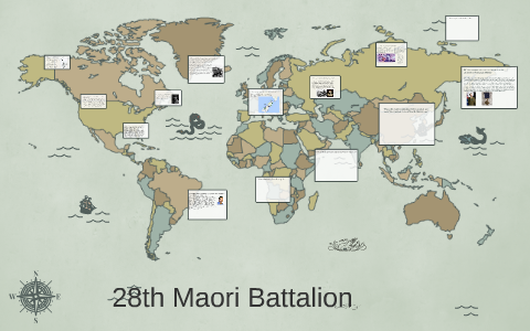 28th Maori Battalion by Maria leleifua-malungahu on Prezi