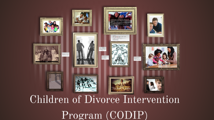 Children of Divorce Intervention Program (CODIP) by Joe Myers on Prezi